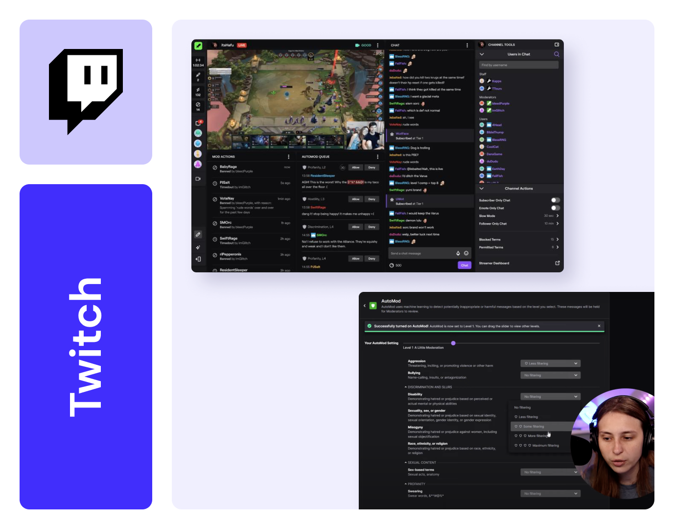 Tackling toxicity with Unity Safe Voice — Naomi Fontaine