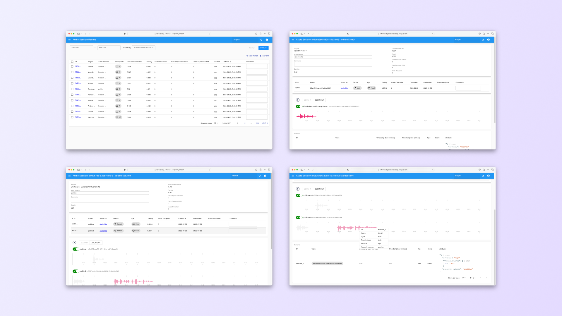 Tackling toxicity with Unity Safe Voice — Naomi Fontaine