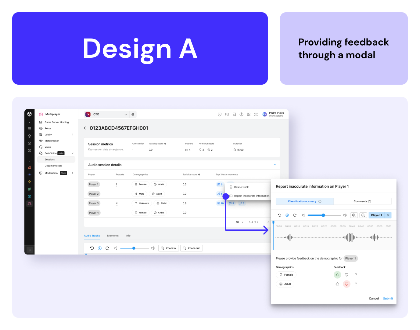 Tackling toxicity with Unity Safe Voice — Naomi Fontaine